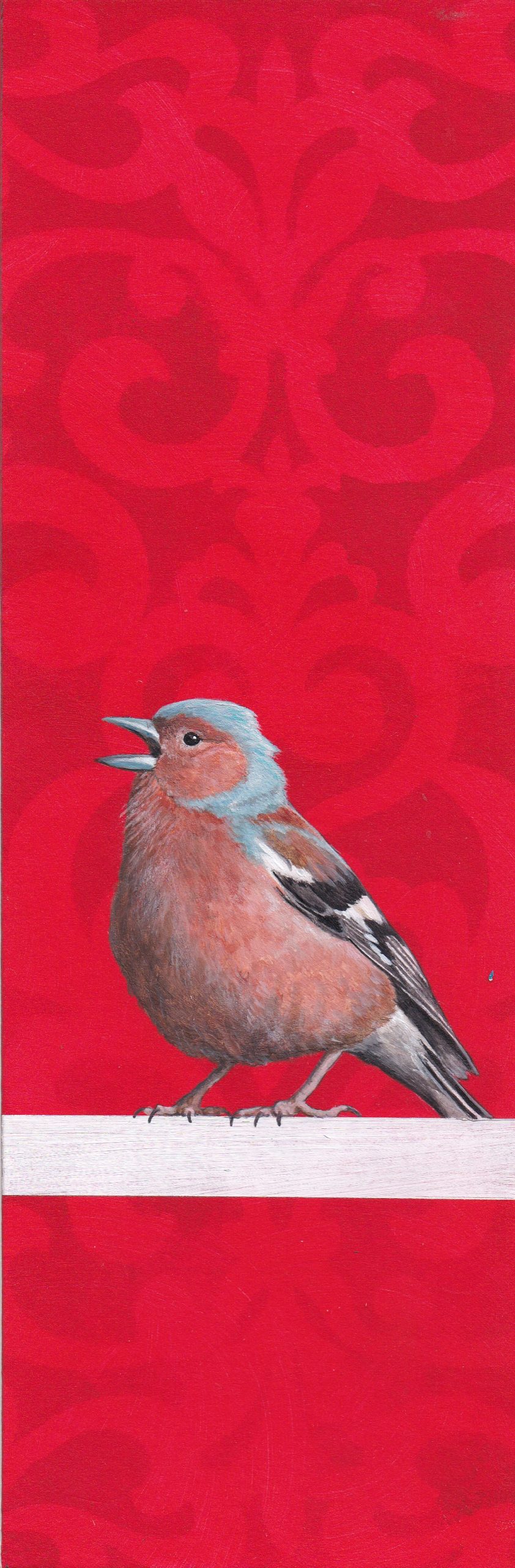 Stanley Bird - The Velvet Easel Gallery | Portobello