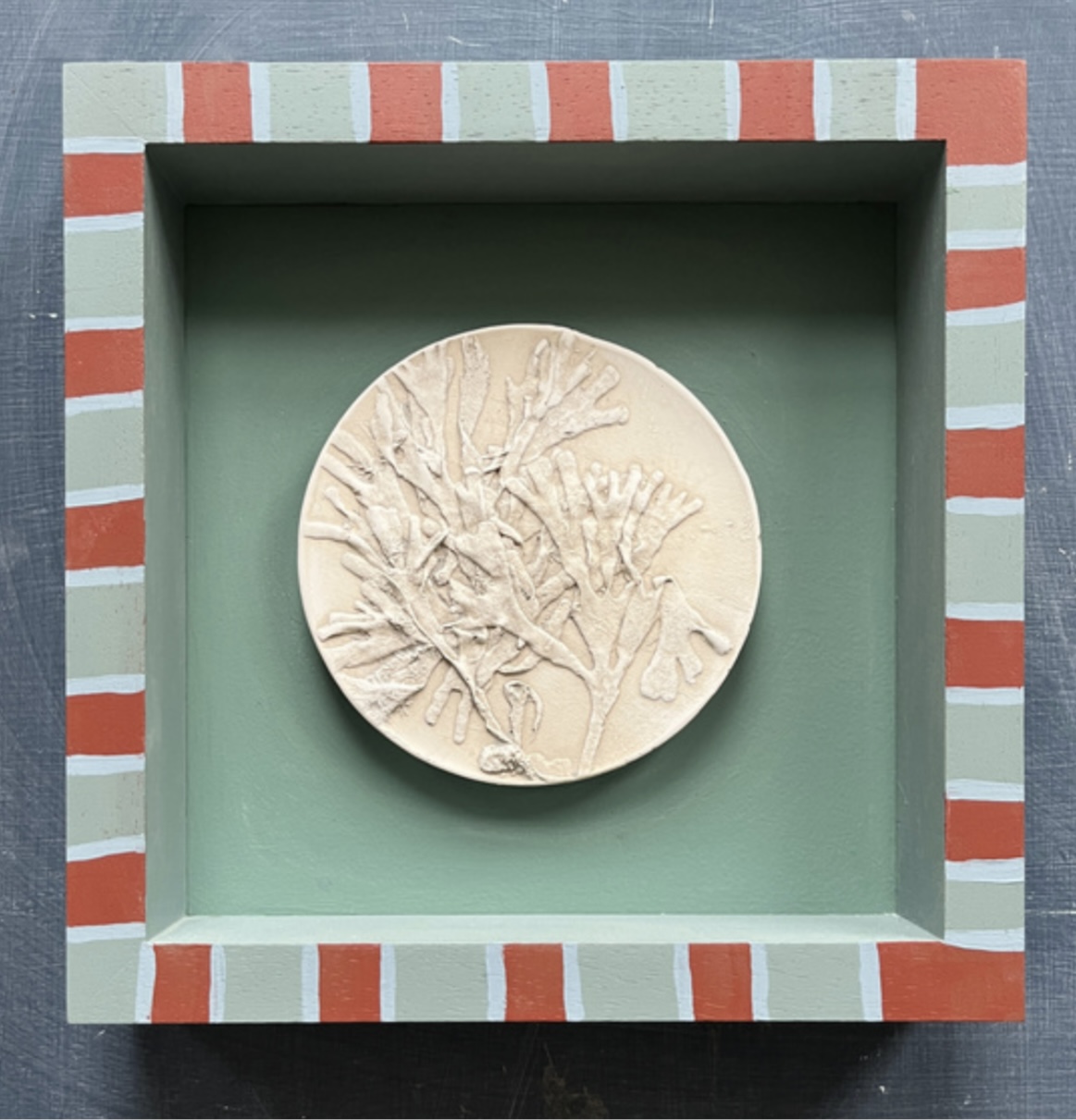 Katy Eccles - Imprint Casts - The Velvet Easel Gallery | Portobello