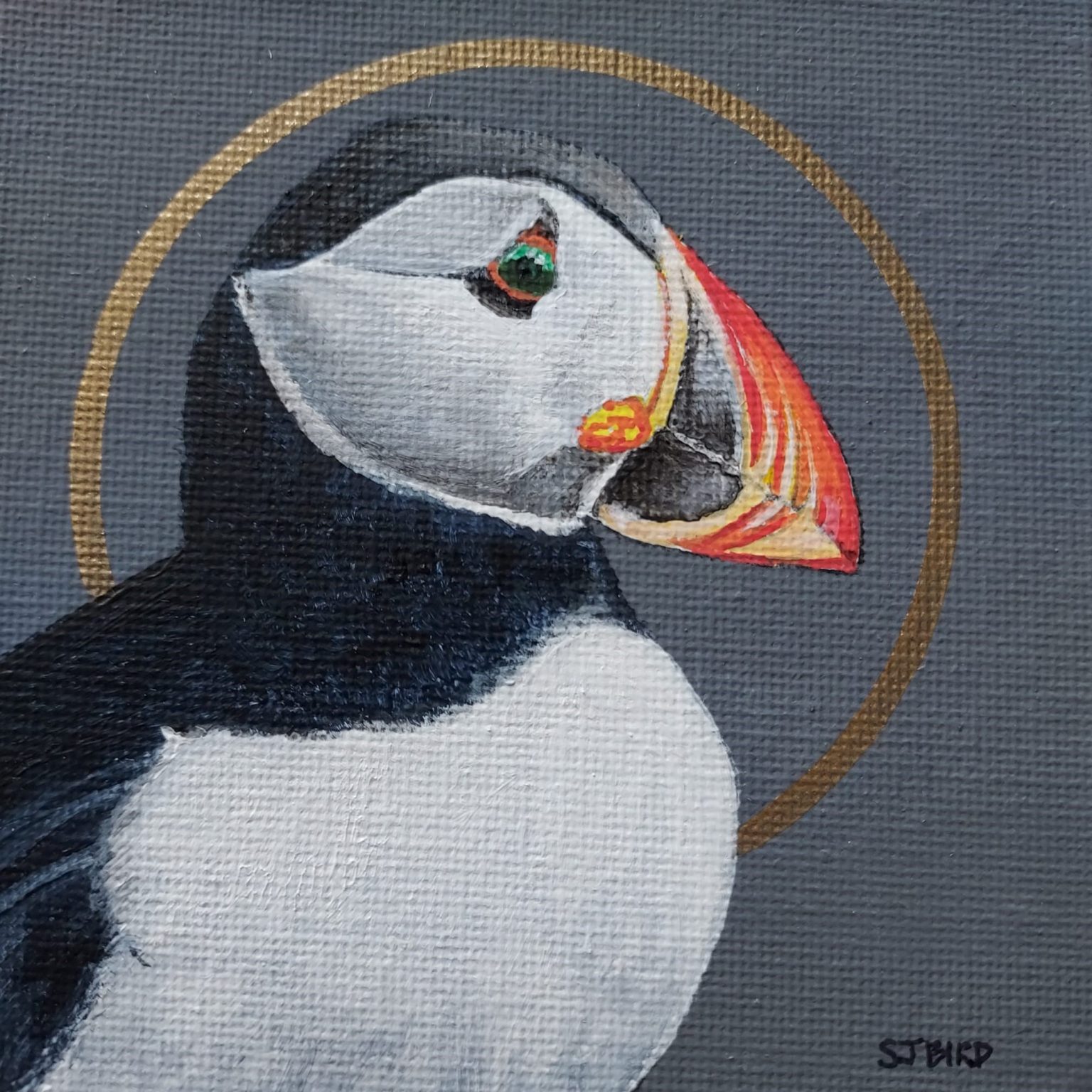 Stanley Bird - The Velvet Easel Gallery | Portobello