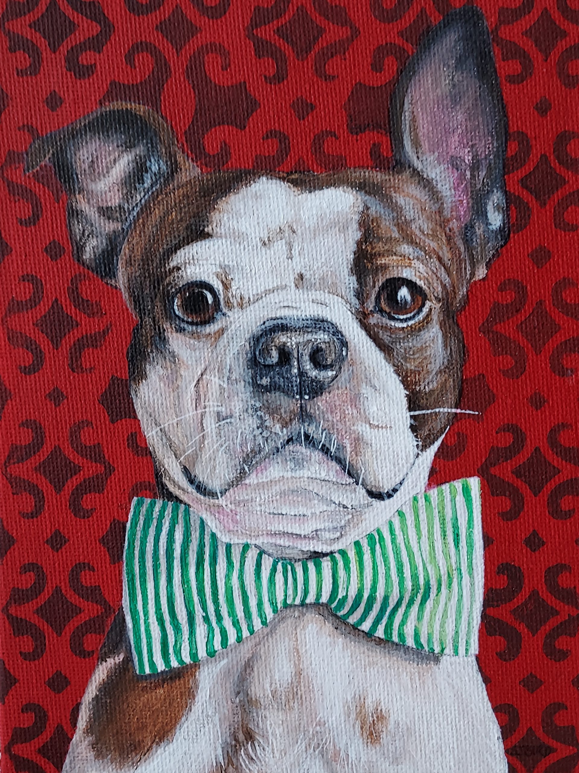 Stanley Bird - The Velvet Easel Gallery | Portobello