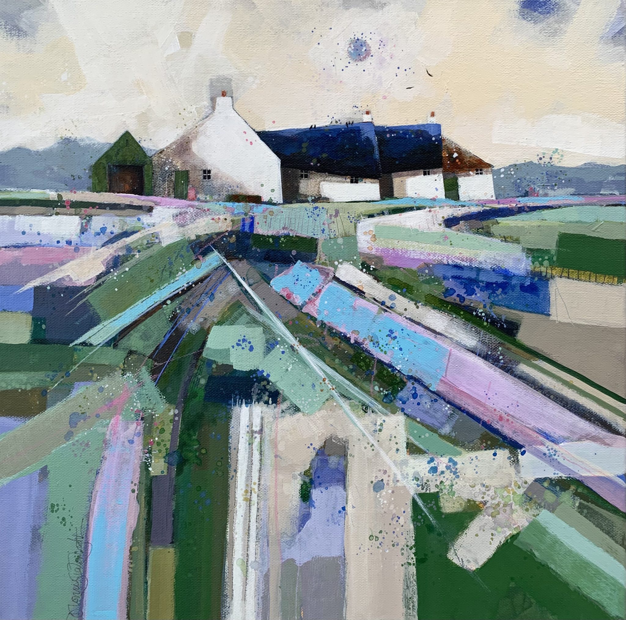 Dionne Sievewright - The Velvet Easel Gallery | Portobello